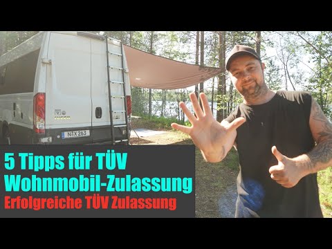 Voraussetzung Wohnmobilzulassung Tuv Sud