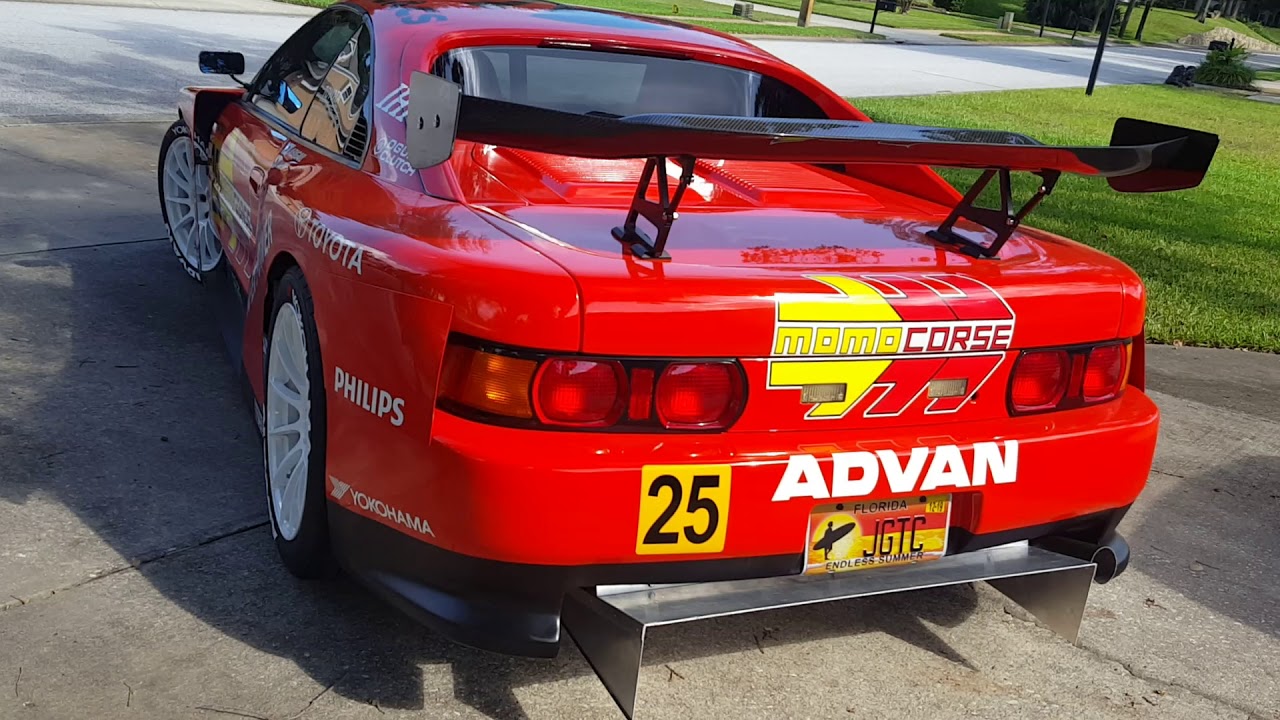 Mr2 turbo jgtc build new Bcforged wheels - YouTube