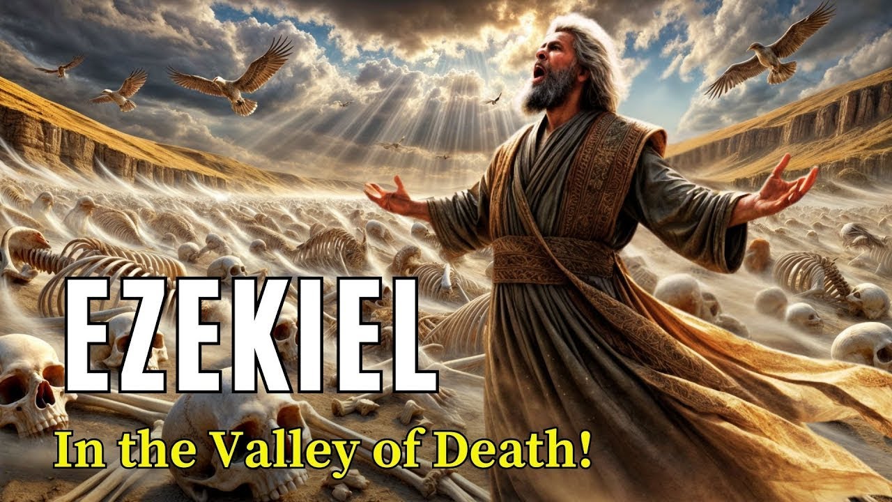 EZEKIEL and the Valley of Dry Bones: The Story that Will Shock You ...