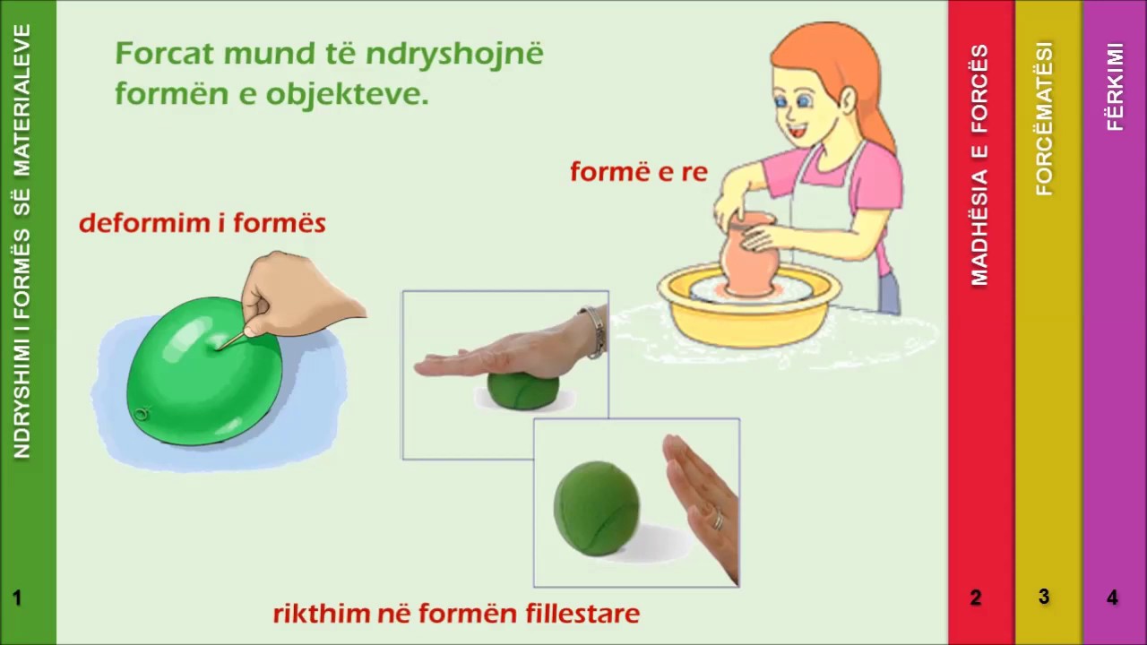 Forca dhe lëvizja 2 - YouTube