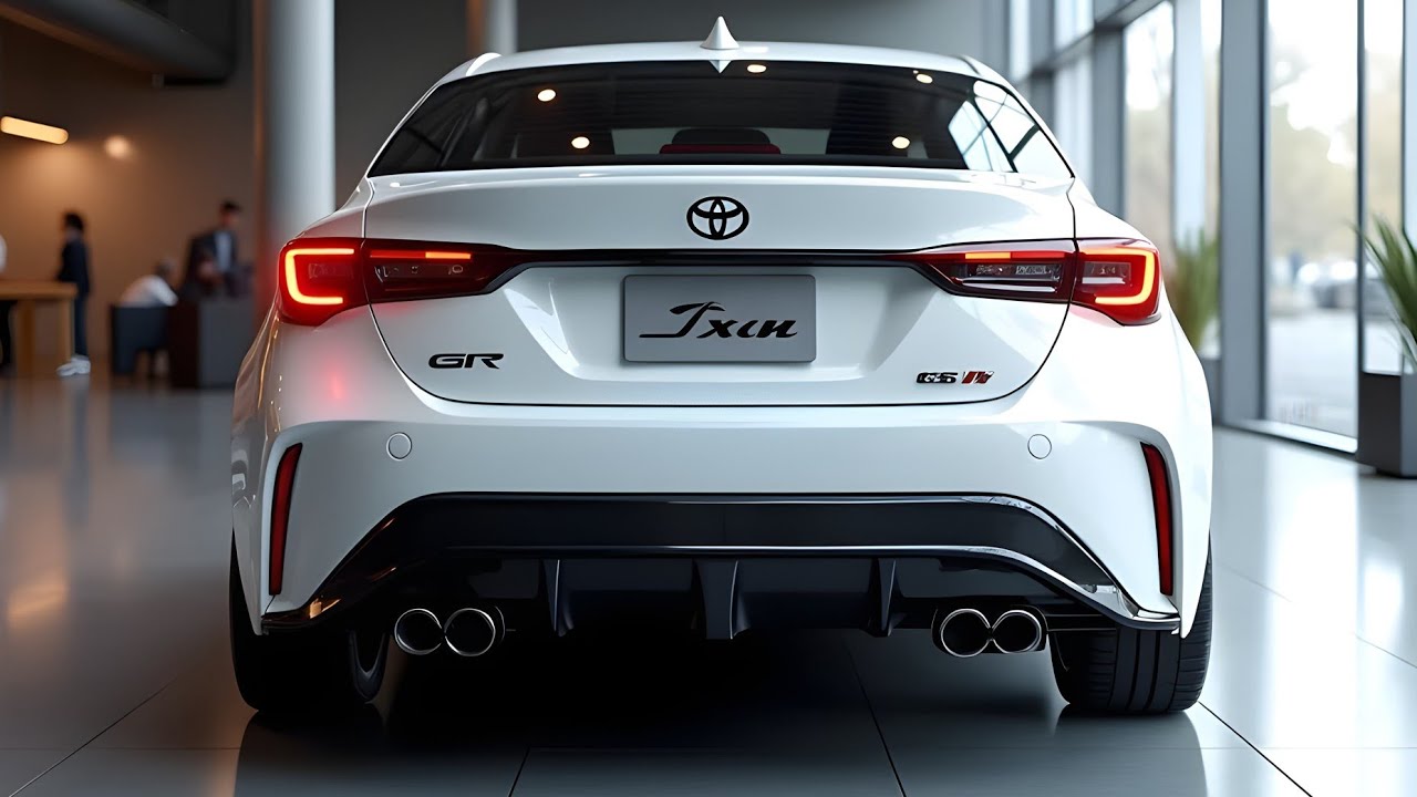 "2025 Beta GR Corolla: Next-Level Performance, Design, and Pricing Revealed!! - YouTube