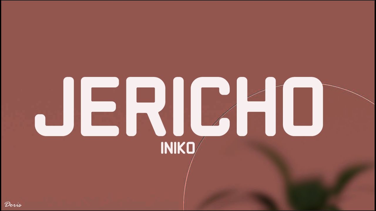 Iniko - Jericho (Lyrics) - YouTube