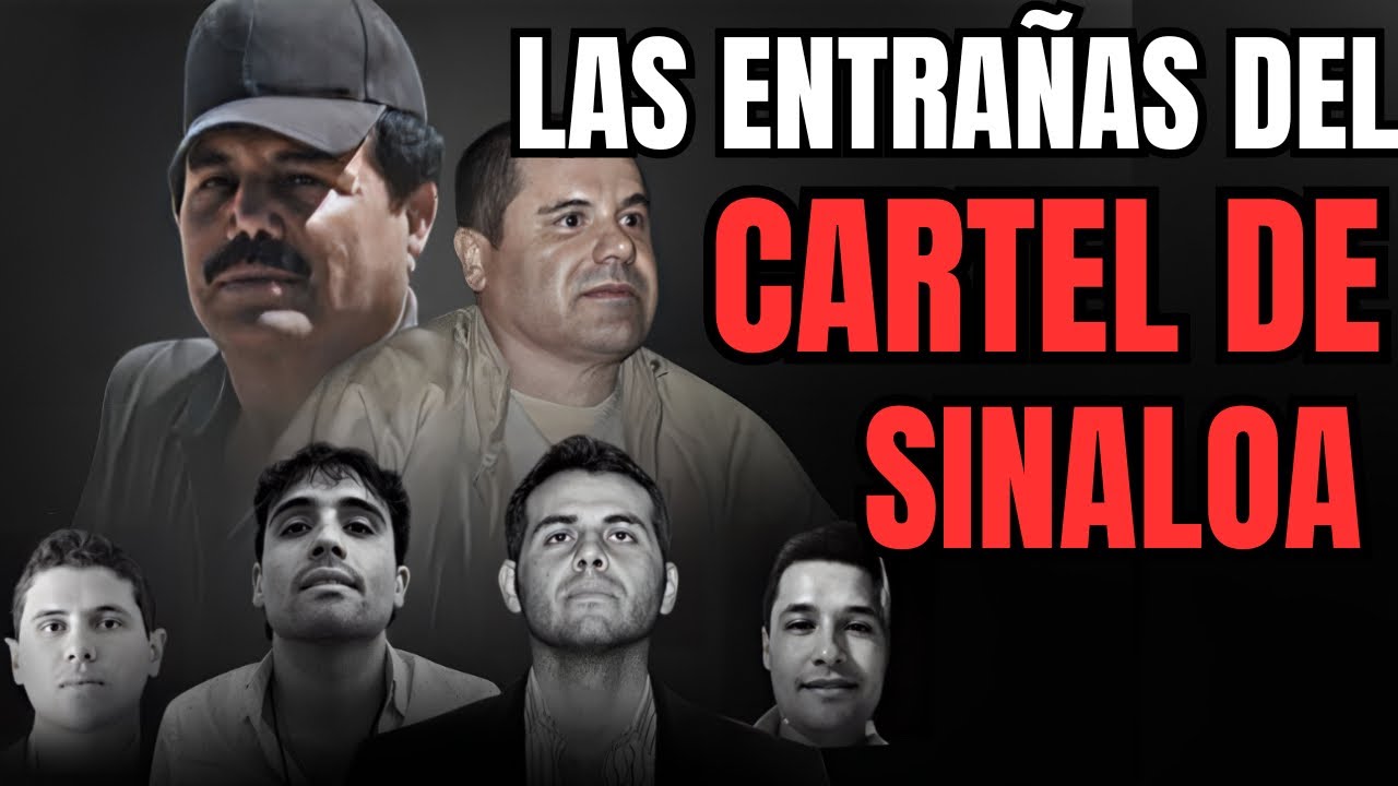 El Cártel De Sinaloa La Pesadilla Que Vive MÉxico Colombia Y El Mundo
