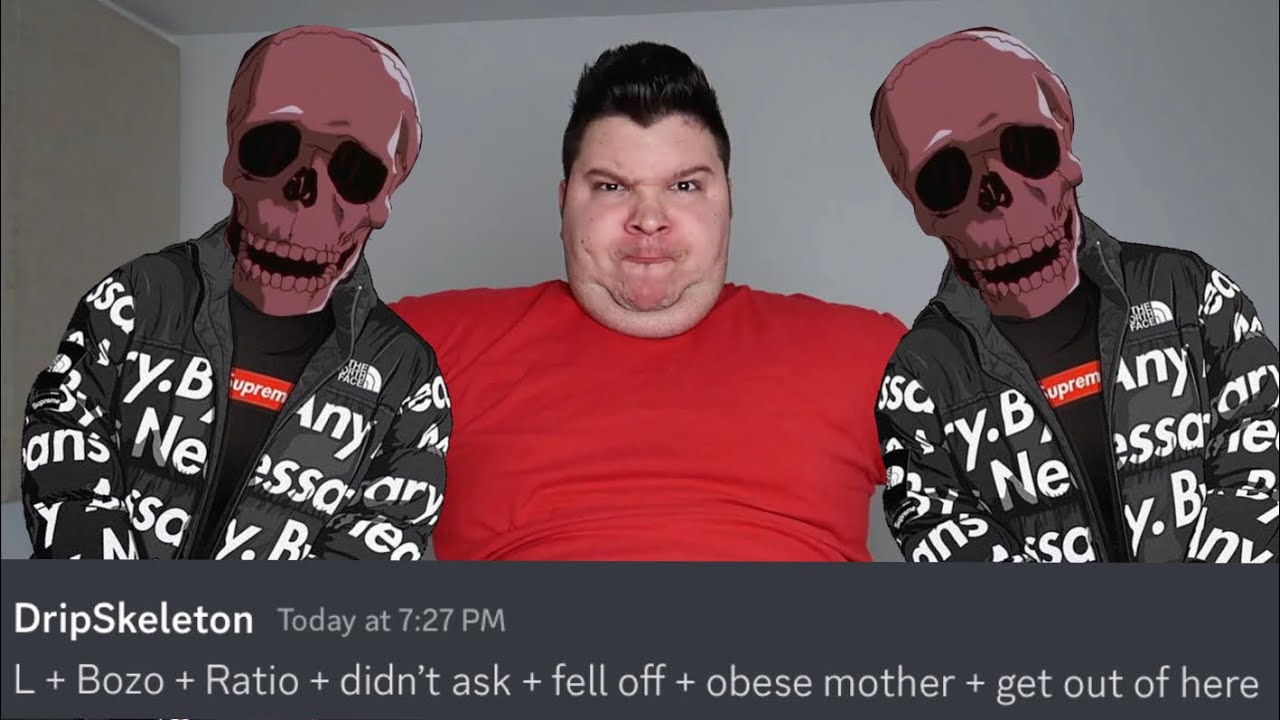 Nikocado Avocado Vs Drip Skeleton - YouTube