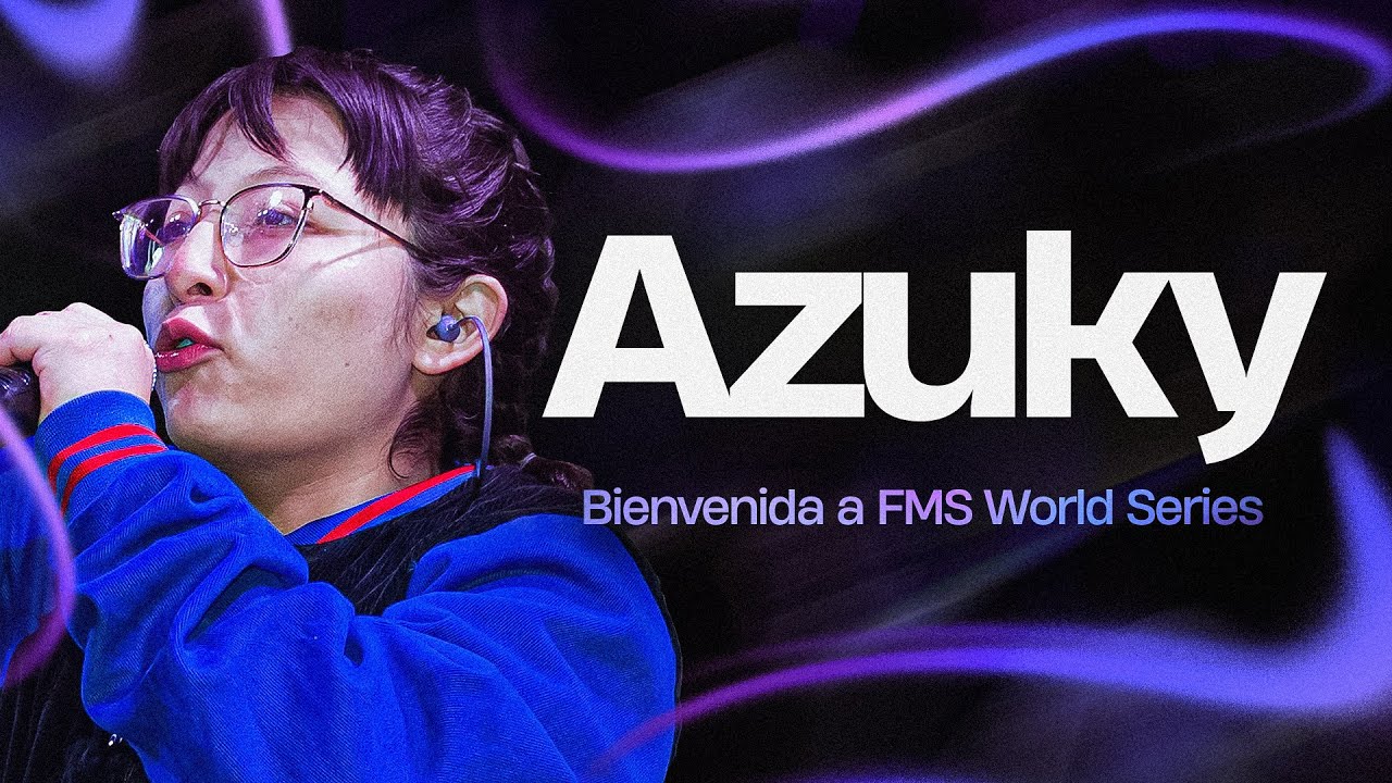 TOP 10 MINUTOS de AZUKY en FMS I Bienvenida a FMS World Series 2025 I ...