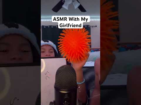ASMR With My Girlfriend #asmr #asmrtriggers #triggersforsleep