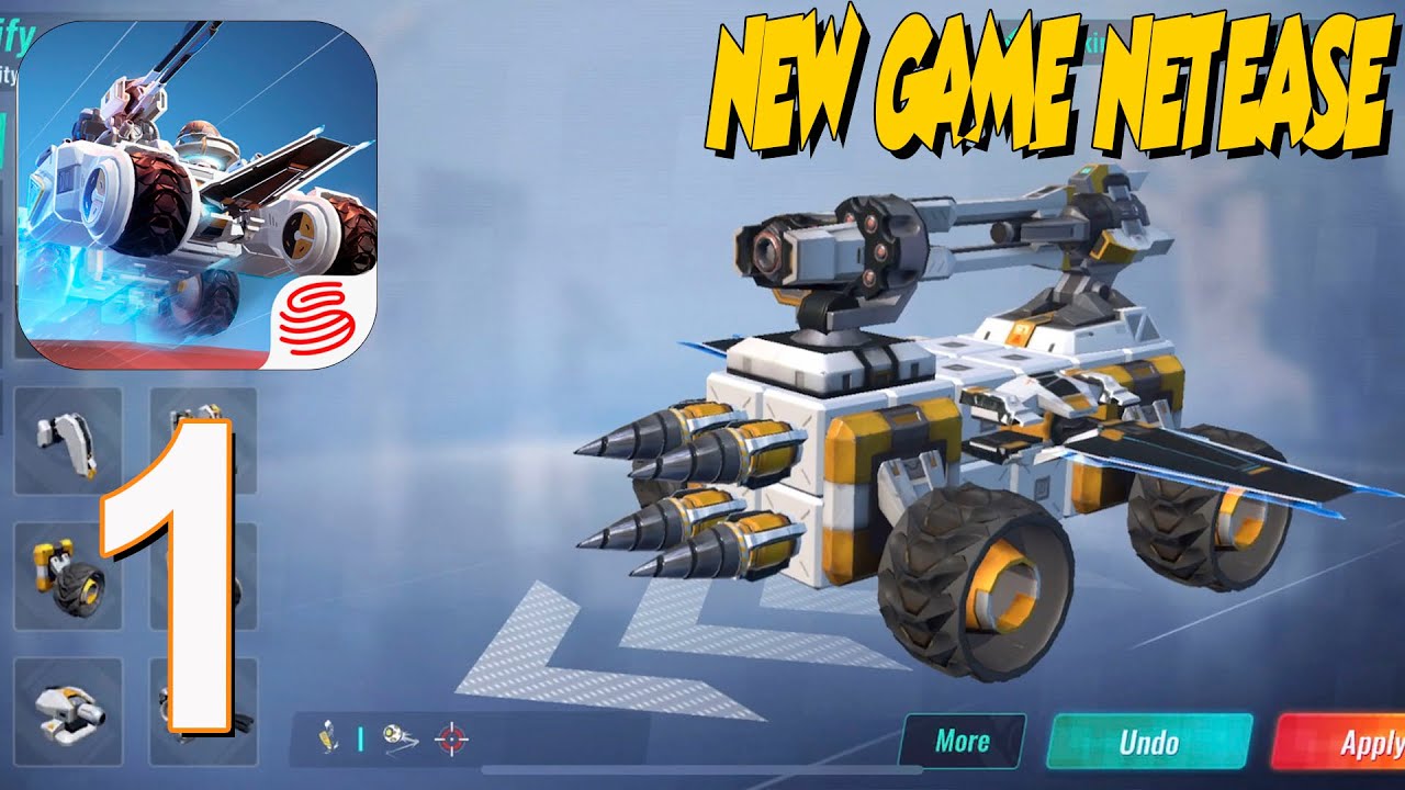 Astracraft - Walkthrough Gameplay part 1 - New Game NetEase(iOS ...