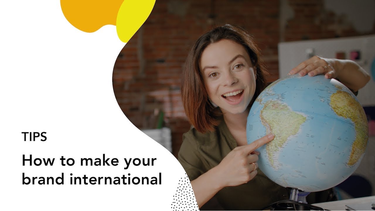 How to make your brand international 🌍📦 - YouTube
