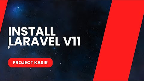 PROYEK KASIR LARAVEL 11 - YouTube