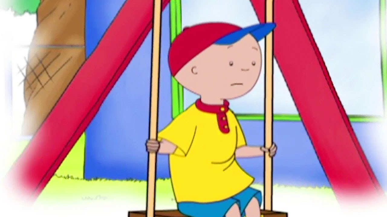 Caillou בפארק - YouTube