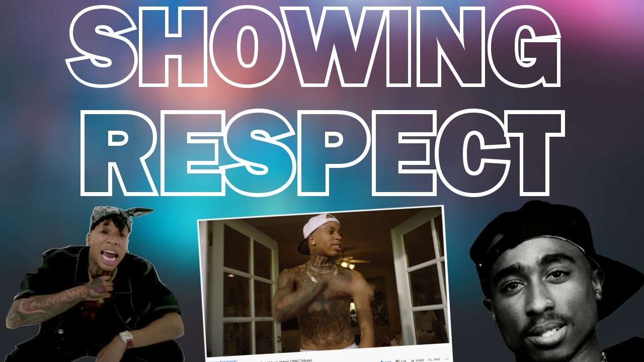 NLE Choppa Is Showing Respect To 2Pac And It's Great - YouTube