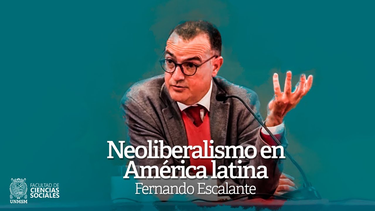 NEOLIBERALISMO como proyecto cultural en América latina. Fernando ...