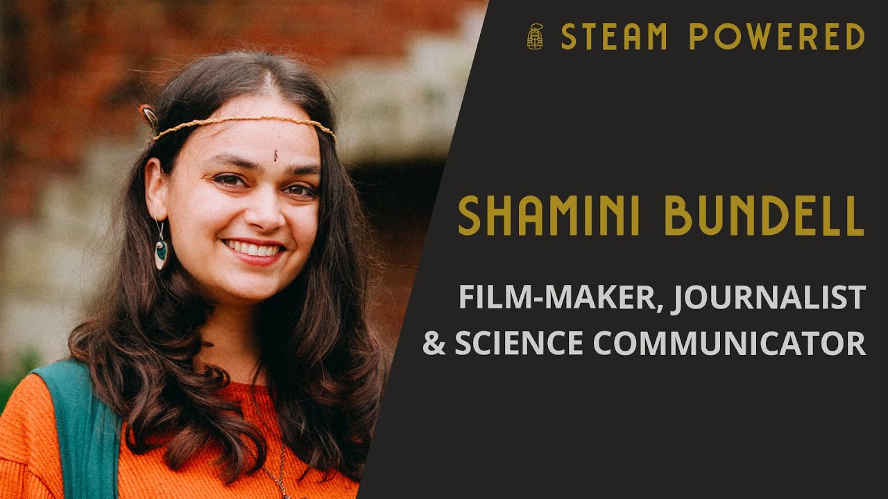 Science film-making and D&D with Shamini Bundell - YouTube