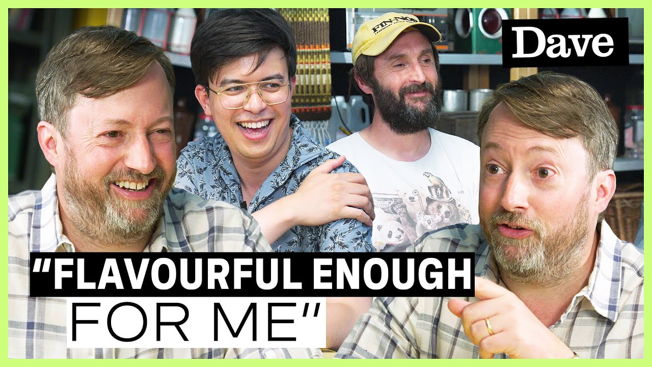 David Mitchell's Best Davidisms | Outsiders: Gone Wild | Dave - YouTube