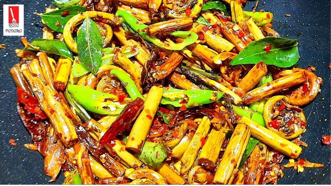 ගමේ රසට කැරන් දළු තෙම්පරාදුව | Karan Dalu Baduma | Karan Koku Curry ...