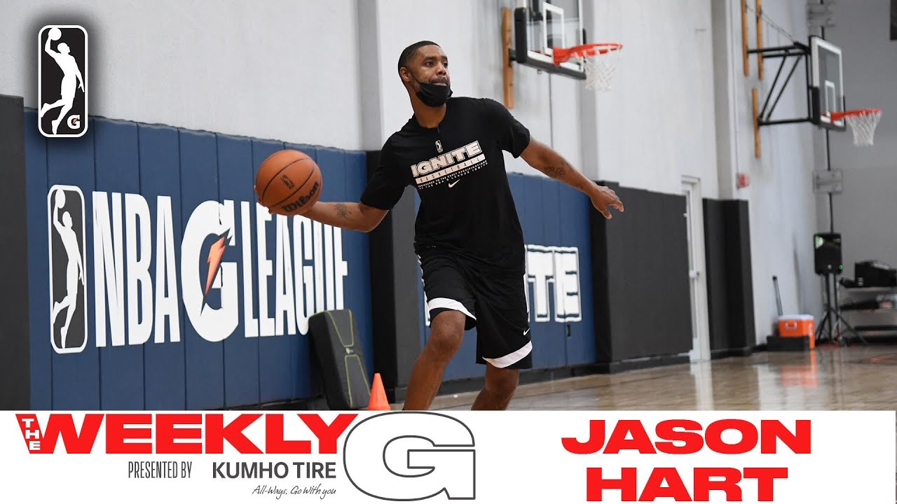 The Weekly G: Jason Hart Post-Draft Full Interview - YouTube