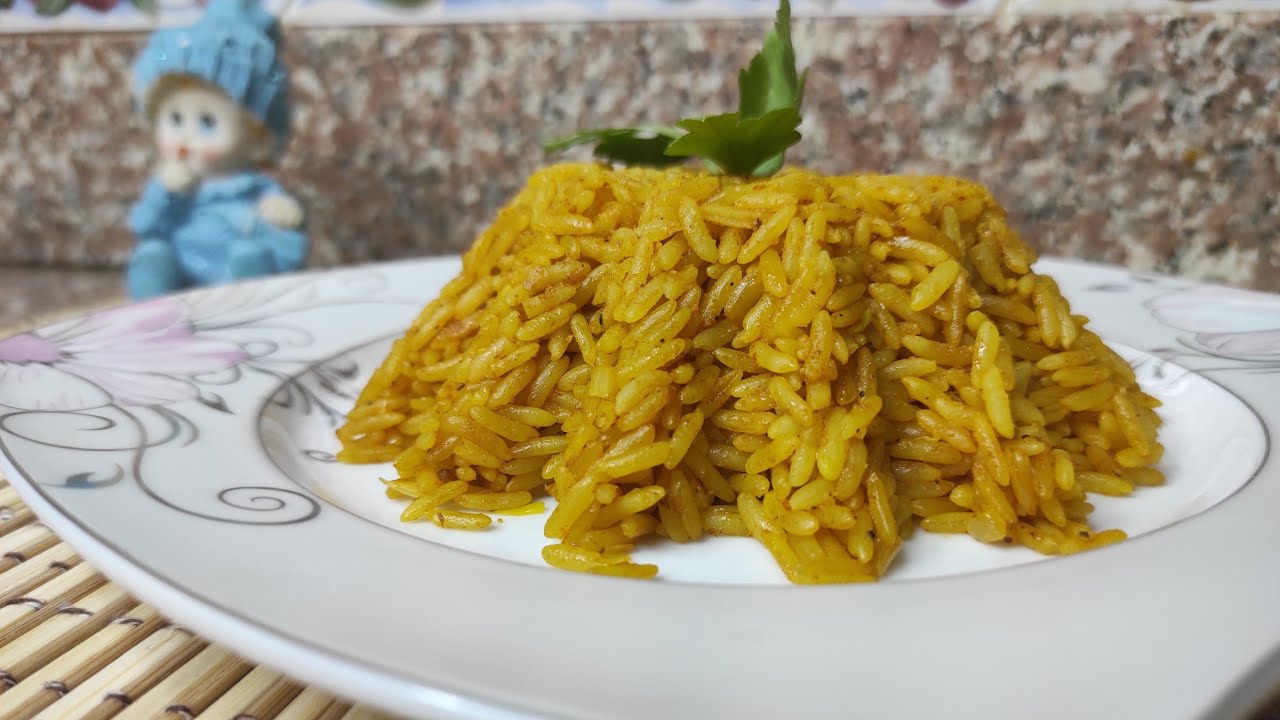 طريقة رز الريزو اللذيذ بأسهل طريقة - rizo arabiata kfc - YouTube