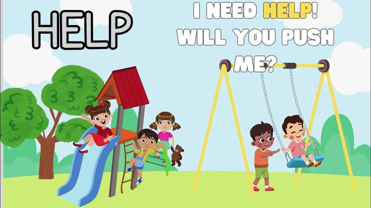 Core Vocabulary Word HELP/ AAC/ Autism/ Speech Therapy at Home ...