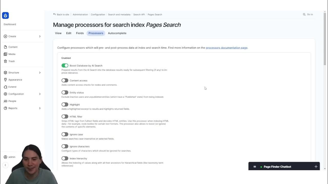 Drupal Boost Search Results with AI - safely with no hallucations respecting Permissions. - YouTube