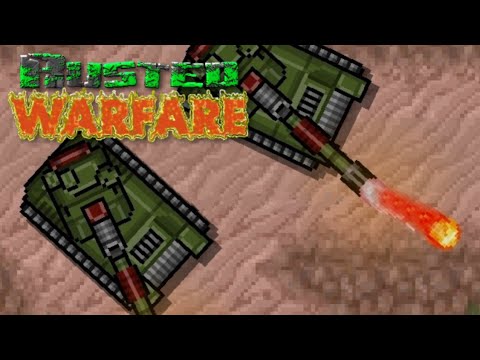 Rusted Warfare RTS Strategy | 🔥Rusted Warfare Mods🔥 | Rusted Warfare ...