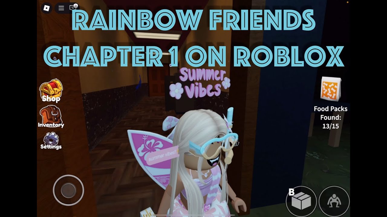 Rainbow Friends Chapter 1 Part 1 | Roblox - YouTube