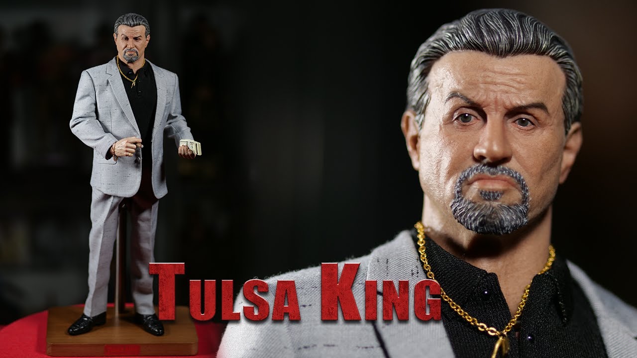 Pop Toys Tulsa King figure | 1/6 scale Sylvester Stallone hot toys ...