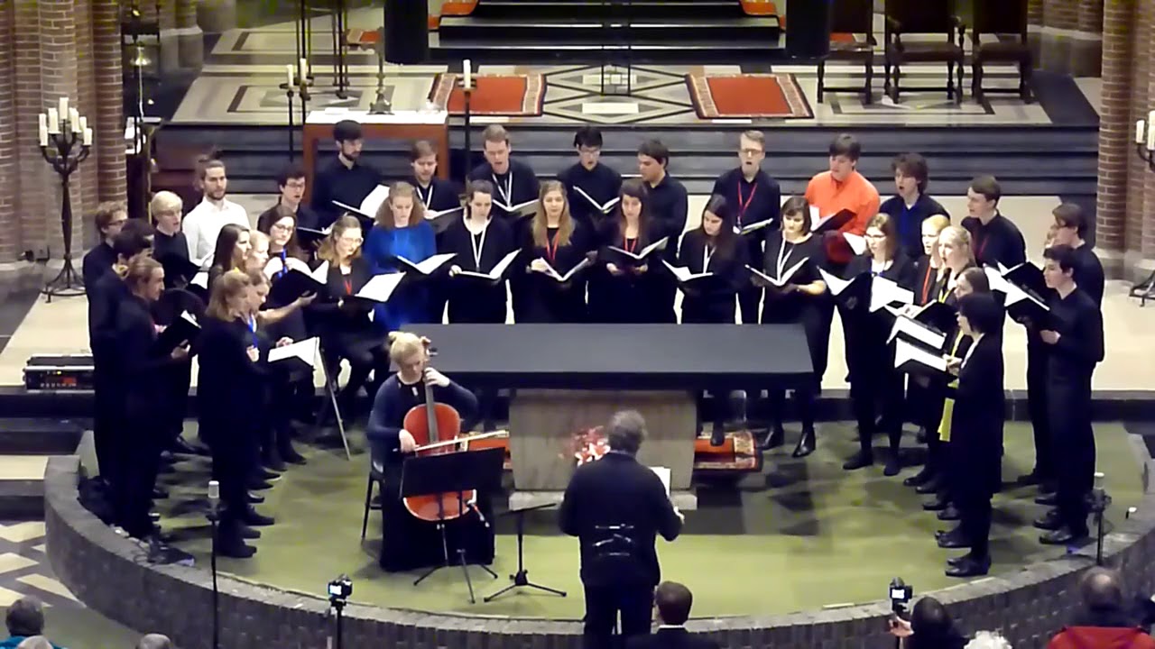 Donde habite el olvido - Joost Kleppe (solist: Emma Kroon) - YouTube