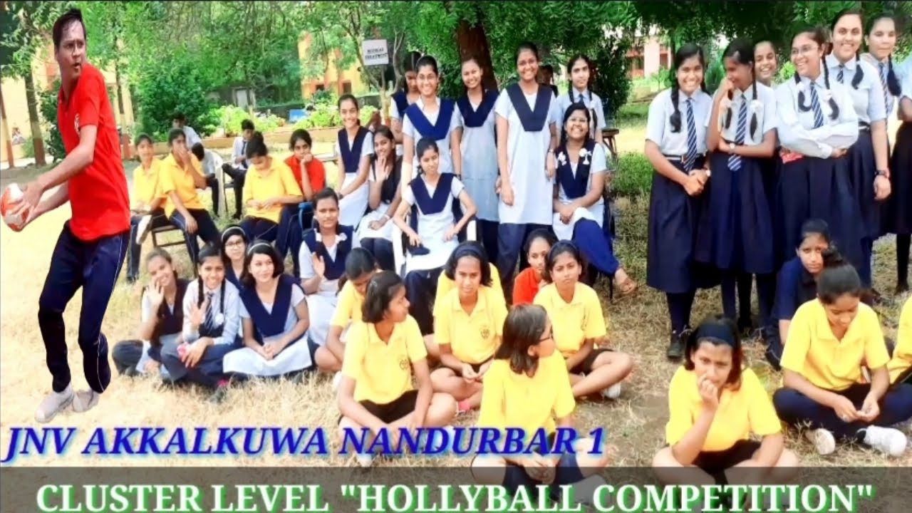 JNV Nashik vs JNV Nandurbar 1 CLUSTER LEVEL HOLLYBALL COMPETITION 2022 ...