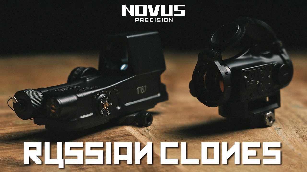 Russian Clone Optics | 1P87 + Vzor-1 - YouTube