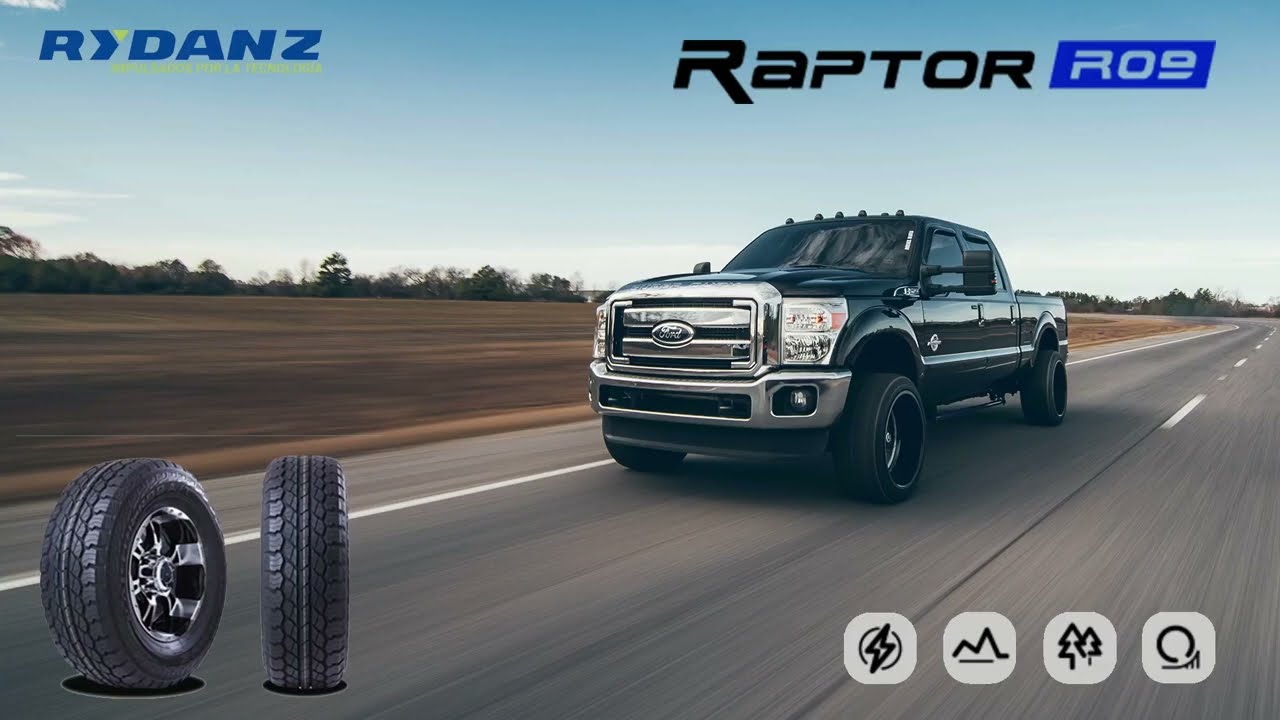 LLANTAS Rydanz: Raptor R09 | llantas para vehículos con tracción en las ...