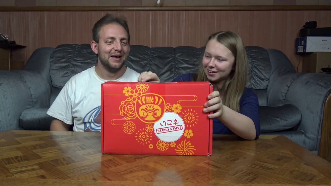 Japan Crate Unboxing Candy Taste Test January 2020 Box Youtube