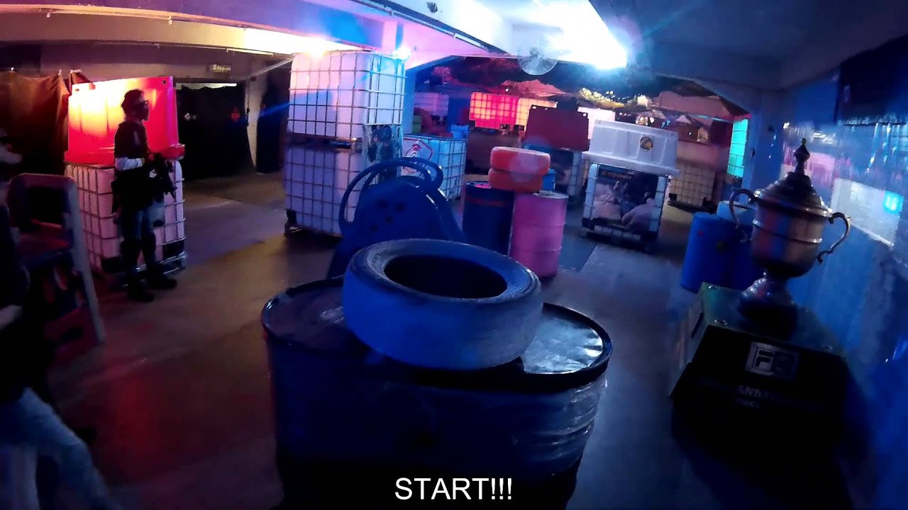 Airsoft gameplay in RED ALERT 21/11/2015 - YouTube