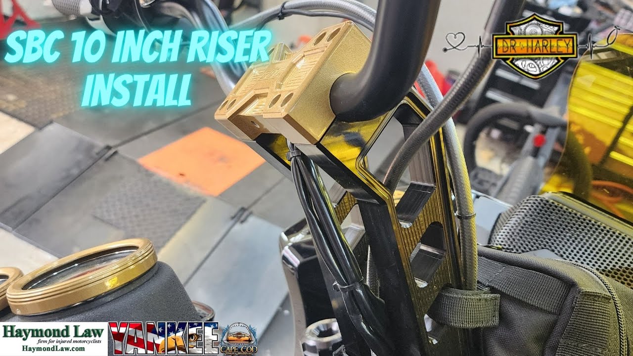 Transform Your 2020 Lowrider S or ST with SBC 10-inch Risers - YouTube