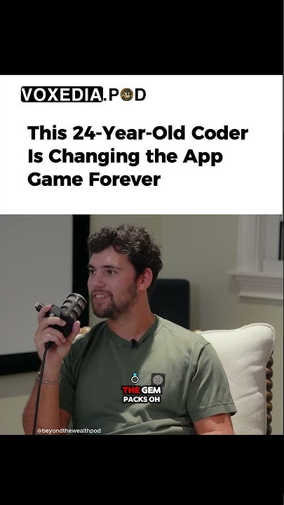 This 24-Year-Old Coder Is Changing the App Game Forever @beyondthewealth - YouTube