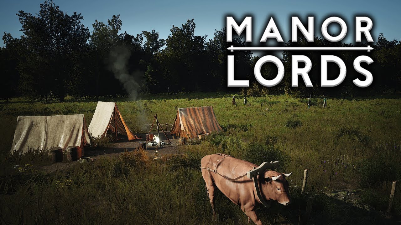 Humbling Beginnings With This New Update | Manor Lords Gameplay - YouTube
