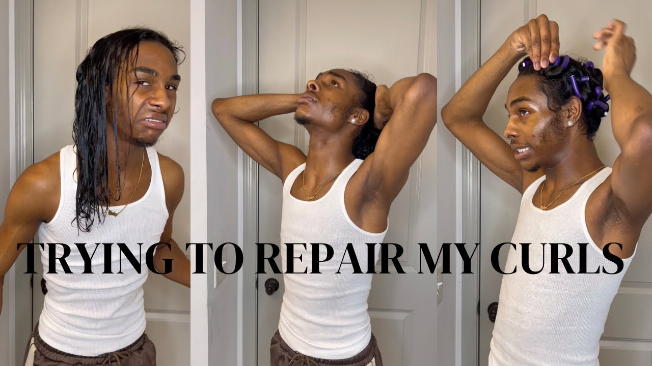 ATTEMPT 2: STILL NO CURLS - YouTube