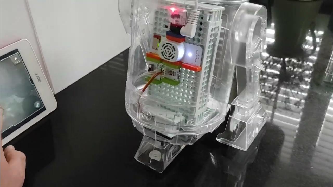 Littlebits Droid Inventor Kit - YouTube