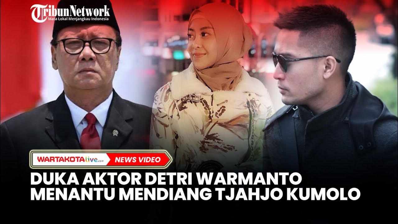 Duka Aktor Detri Warmanto, Menantu Mendiang Tjahjo Kumolo - YouTube