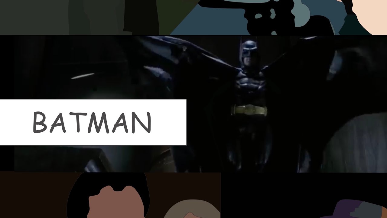 Batman (1989) Animated Opening Credits - YouTube