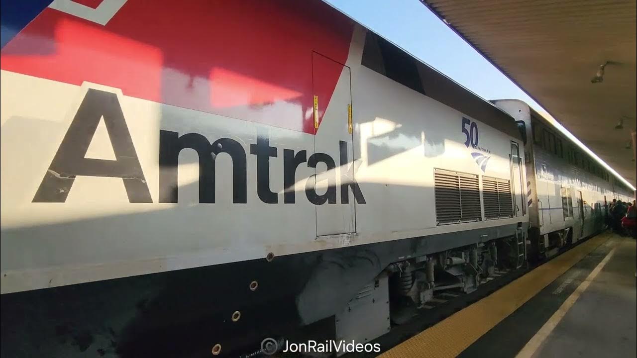 12/5/24 Pre: Amtrak 160 Phase III Pepsi Heritage at LAUPT-11 now on A580 - YouTube