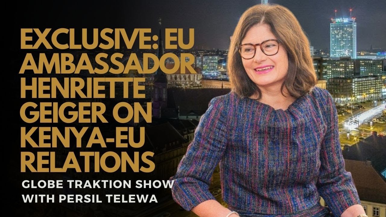 Henriette Geiger: Insights from my Diplomatic Career as EU Ambassador ...