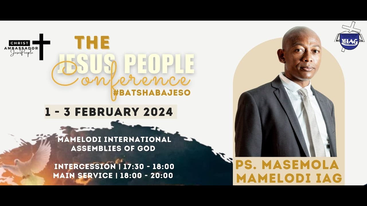 THE JESUS PEOPLE CONFERENCE | 2024 | DAY01. - YouTube