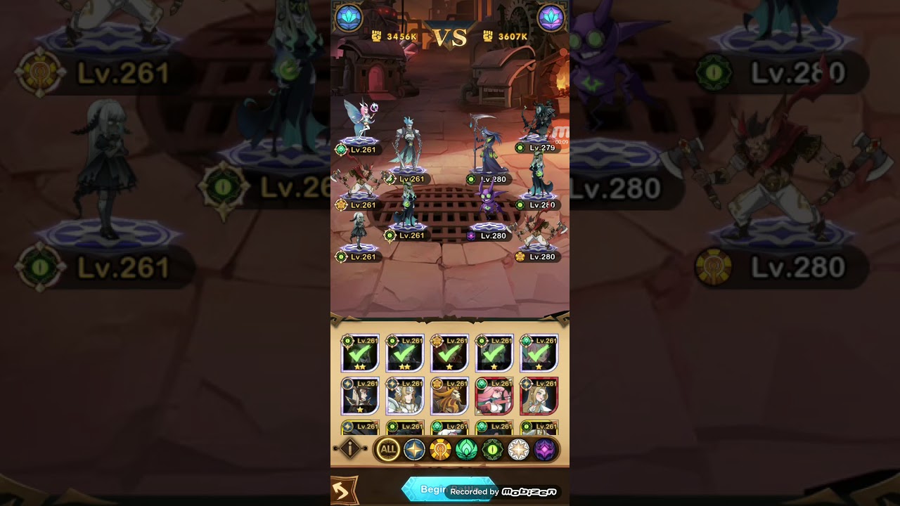 Afk arena map 23-49 - YouTube