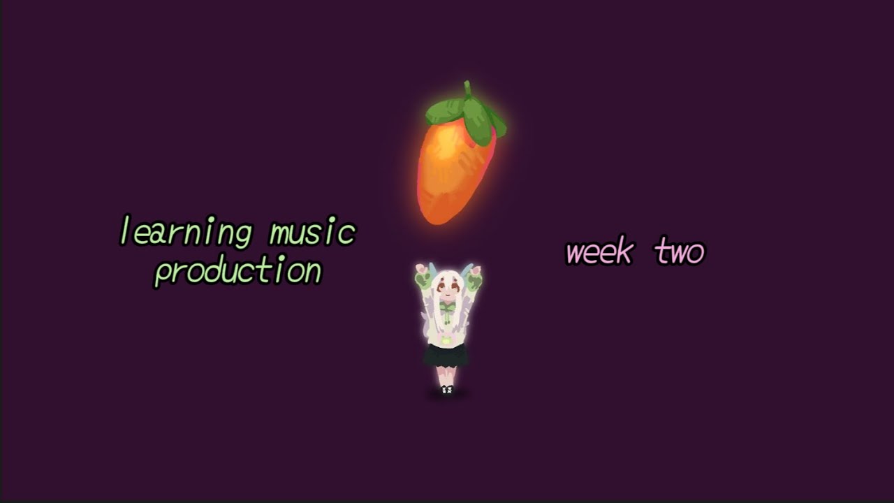 learning music production | week 2 - YouTube