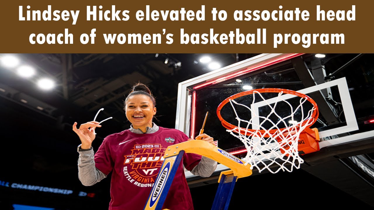 Lindsey Hicks elevated to associate head coach of women’s basketball ...
