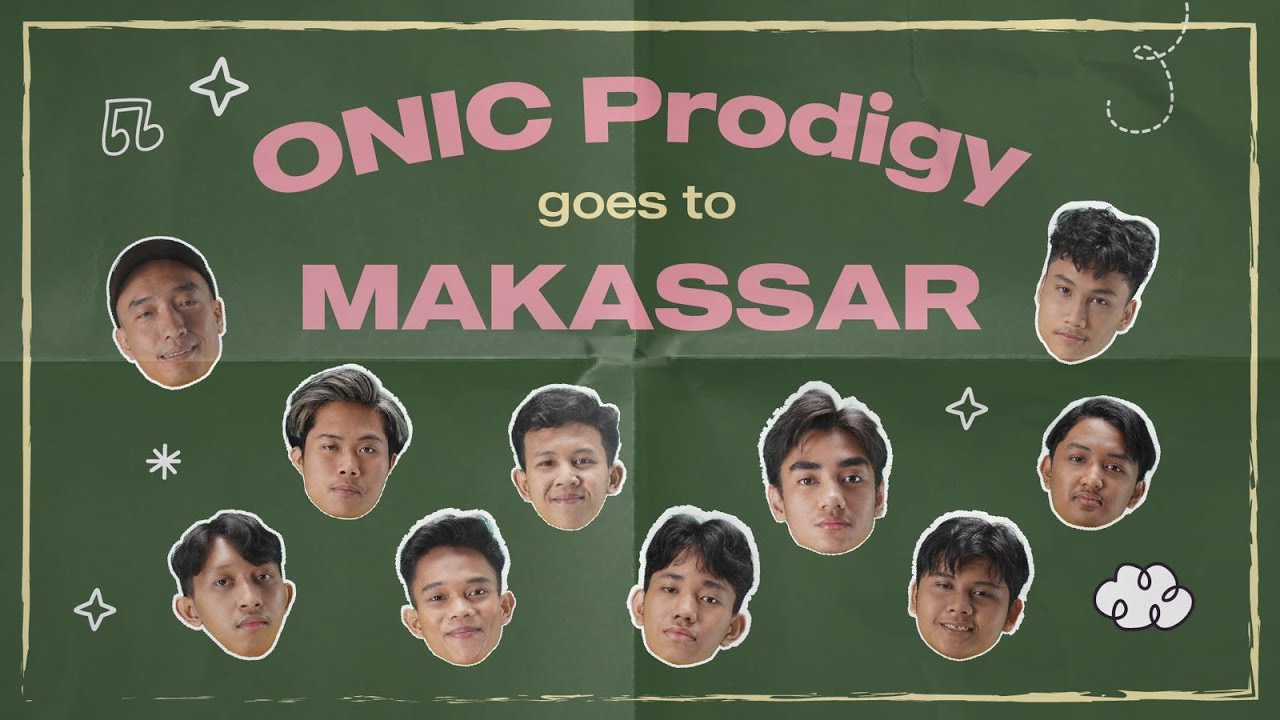 ONIC PRODIGY GOES TO MAKASAR - YouTube