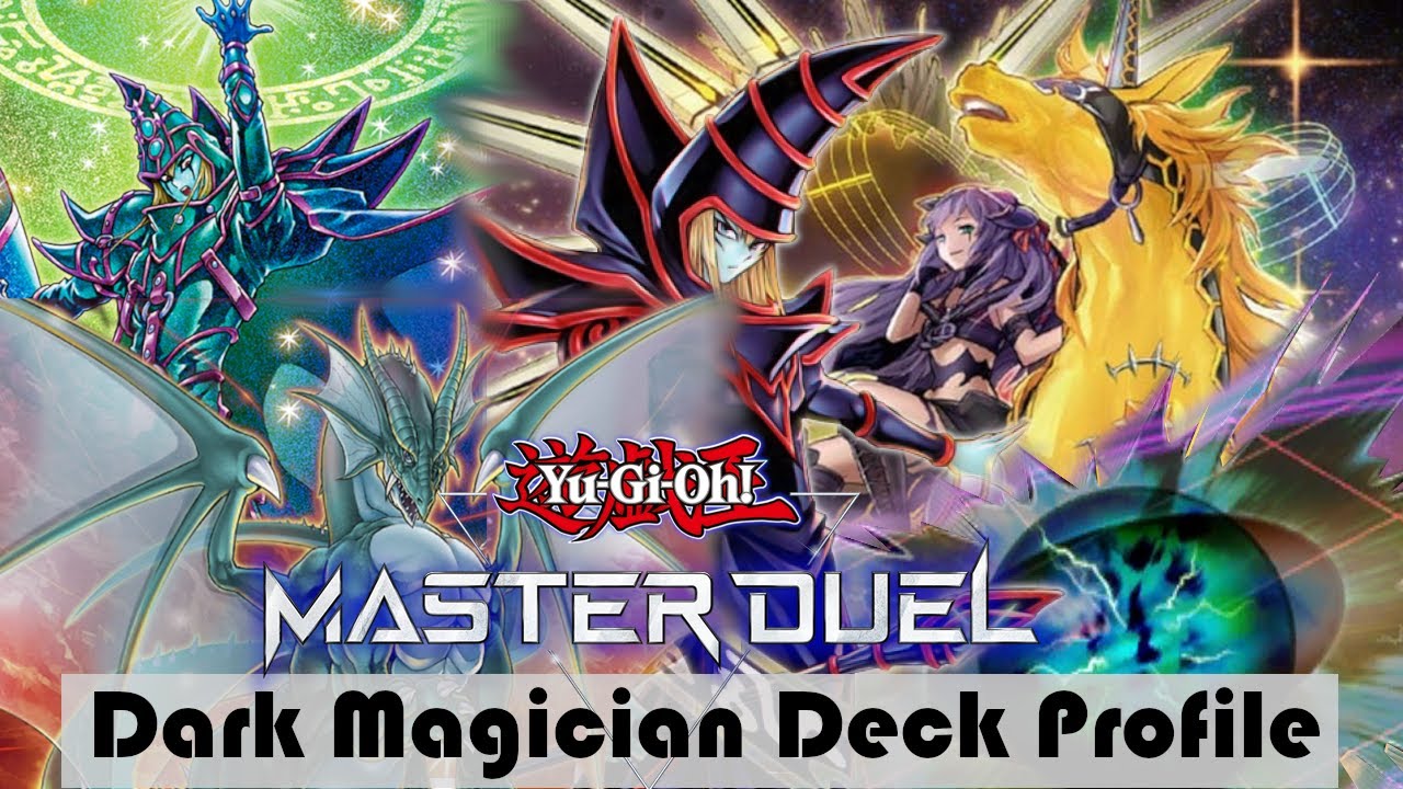New Dark Magician Deck Profile 2023 Master Duel - YouTube