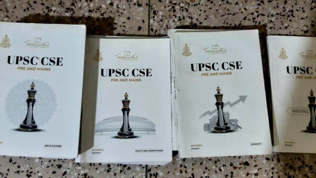 Topper Notes Book review (UPSC, CSE) PRELIMS BOOKS LIST - YouTube
