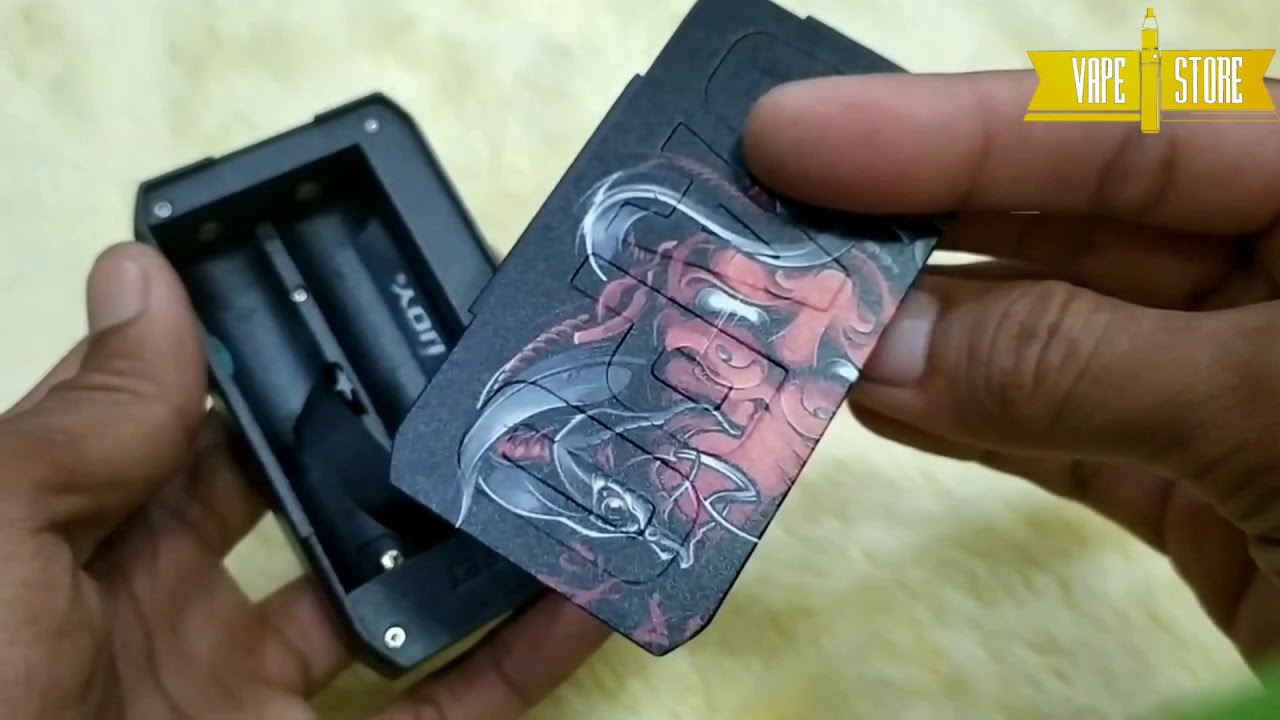 [ Vape Store ] - Unboxing Capo Cigpet 126W Hannya - YouTube