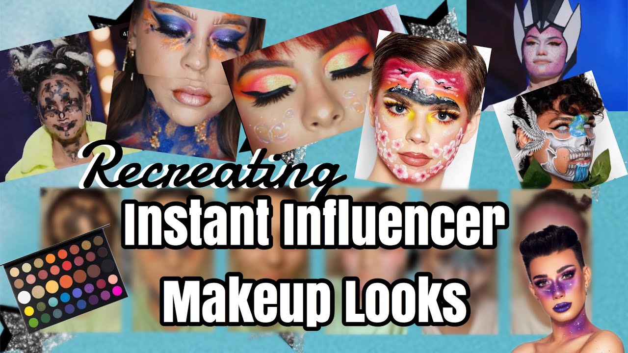 Recreating Instant Influencer Episode 1 Looks! - YouTube